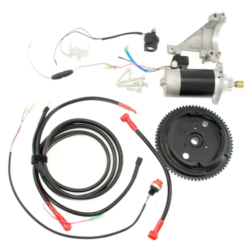 Best Outboard Electric Start Conversion Kits for 4-Stroke Motors – The ...