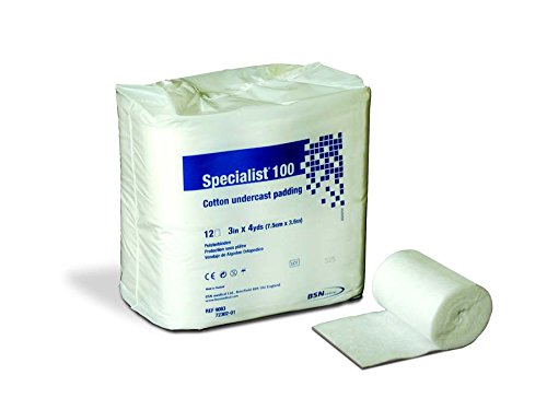 Amazon.com: BSN Medical 9083 Specialist Cotton Cast Padding, 3" x 4 yd ...