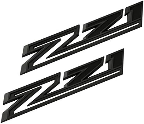 Amazon.com: 2pcs New Z71 Emblems Replacement for 2019-2021 Silverado ...