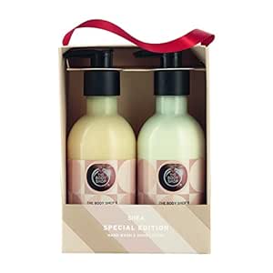Amazon.com : The Body Shop Hand Duo Gift Set, 2pc Gift Set Includes 1 ...
