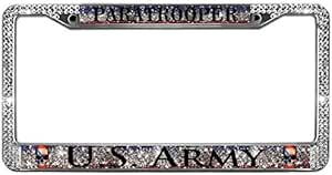 Amazon.com: DONOTDO Automotive License Plate Frame US Standard ...