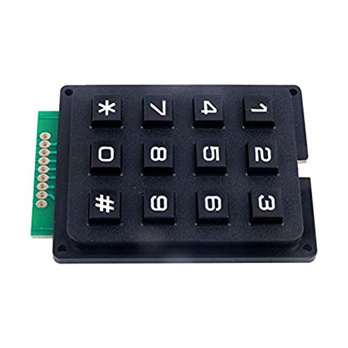 Amazon.in: Buy 2X(4 X 3 Matrix Keyboard Keypad Module with 12 Keys 43 ...