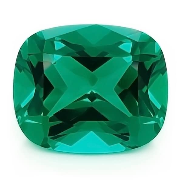 Seven-Hills Attractive Emerald Stone 9 Ratti Original Certified ...