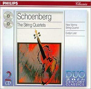 Arnold Schoenberg, New Vienna String Quartet, Evelyn Lear - Schoenberg ...