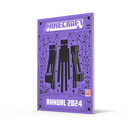 Snapklik.com : Minecraft Annual 2024: The Best New Official Childrens ...