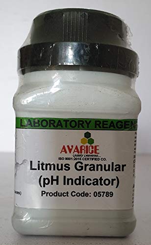 Litmus Granular (PH) Indicator : Amazon.in: Industrial & Scientific