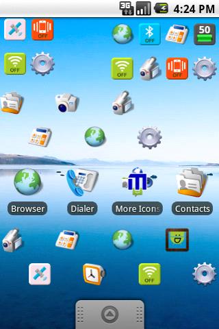 Android More Icon
