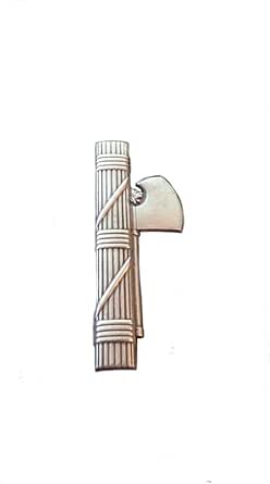 Amazon.com: Ancient Roman Fasces, Italian Fascist, Rome SPQR Standards ...