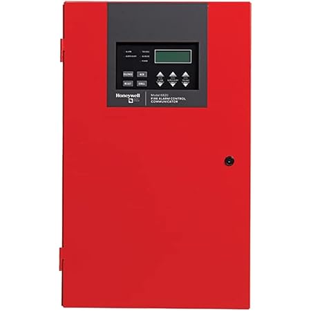 Amazon.com: SK-6700 FACP 50-Point Addressable Fire Alarm Control Panel ...