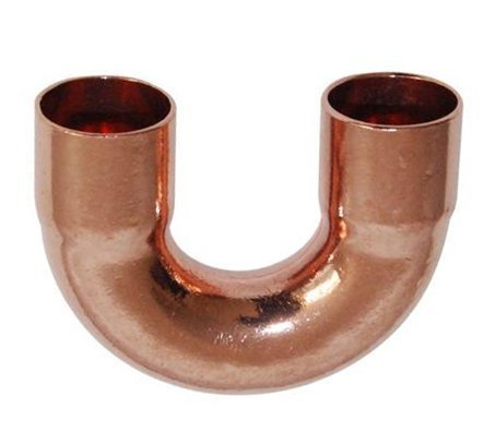 Copper UBend, Copper Pipe Fittings, Inner Diameter - 5/8 inch (15.8mm ...