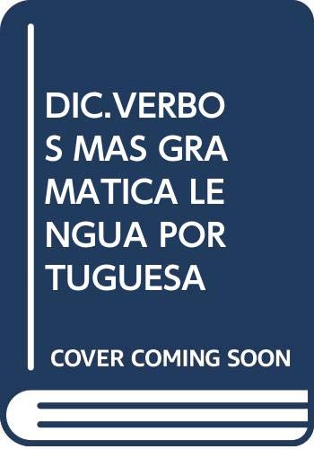 DIC.VERBOS MAS GRAMATICA LENGUA PORTUGUESA : Texto Editores PT: Amazon ...