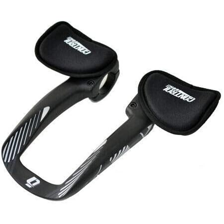 Amazon.com : Controltech Sirocco Aero mini clip-on Bike Aerobar Road/ Time Trial/Triathlon ...