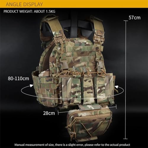 TS TAC-SKY Tactical Vest FCSK 2.0 Low Visibility JPC Hunting Vest FCPC ...