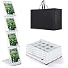 Amazon.com: Estleys Trade Show Literature Stand Display Rack, Magazine ...