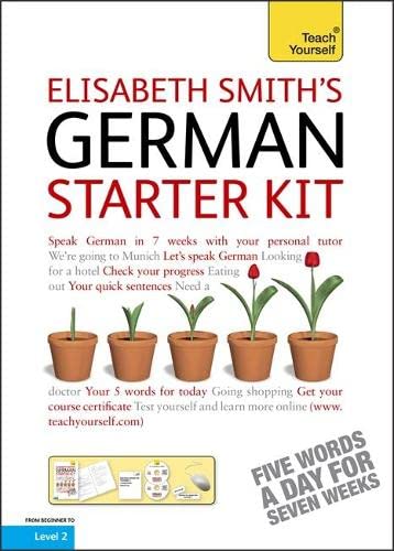 Amazon | Teach Yourself German Starter Kit: From Beginner to Level 2 ...