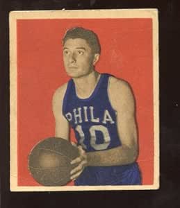 1948 Bowman Basketball Card #34 Joe Fulks VG+ - NBA Basketball Cards at ...