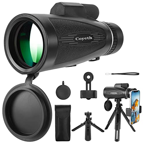 Top 10 Monocular For Mobile Phone of 2022 - Katynel