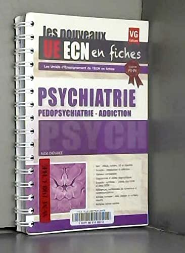 Amazon.fr - Psychiatrie - Pédopsychiatrie - Addiction - Chevance ...