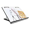 Isomars Drawing Board - Table Model Foldable Board with Clips - Drawing ...