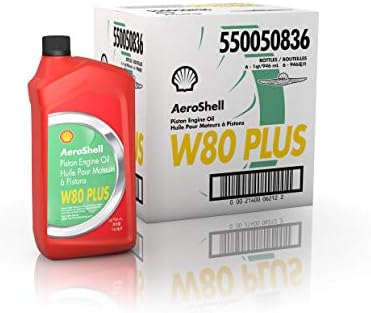 Amazon.com: AeroShell Oil W100 Plus - 550050837-6x1 quart case : Automotive