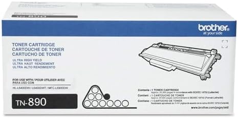 Amazon.com: Brother Brand Name TN-890 Ultra High Yld Toner 20K YLD for ...