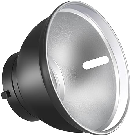 Amazon.com : Godox Standard Reflector 7" for Godox SL-60W SK400II MS200 ...