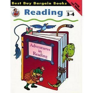 Best Buy Bargain Books: Reading, Grades 3-4: Carson-Dellosa Publishing ...