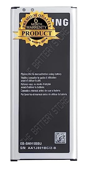 THE BATTERY STORE® Original EB-BN915BBC Battery for Samsung Note-4 Edge ...
