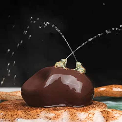 Amazon.com | Tea Pet Frog That Can Spray Water, Cute Zisha Kung Fu Tea ...