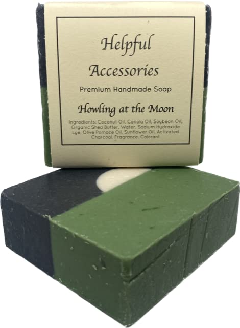 Amazon.com : Helpful Accessories Premium Handmade Soap (Howling at the ...