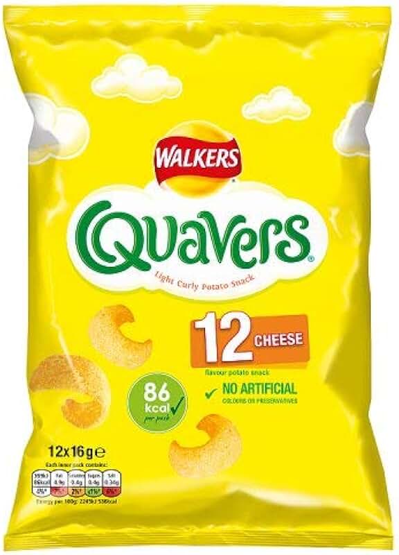 Amazon.co.uk: Quavers
