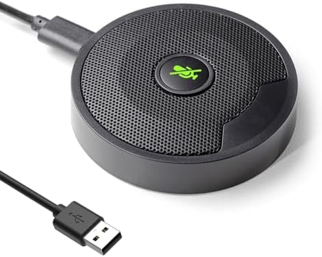 DricRoda Conference USB Microphone, Microphone for PC, Computer ...