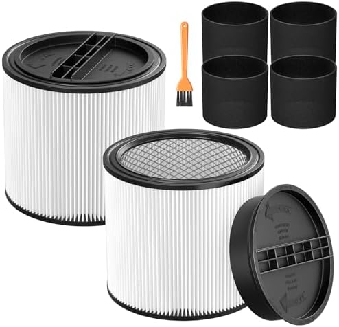 Amazon.com: 90304 Replacement Filter Kit Compatible with Shop Vac ...