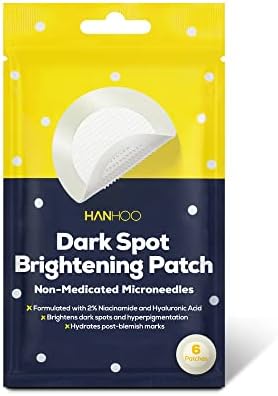 Amazon.com : Hanhoo Dark Spot Brightening Patch, 6 Count, with ...