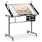 Amazon.com: Athena Collection 41" Drafting Table Adjustable Angle ...
