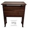 Savya home­® Multi-Purpose Table/Study Table/Wooden Foldable Table/Work ...