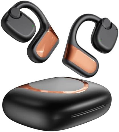 Amazon.com: YAWYORE Wireless Bluetooth 5.3 Open Ear Headphones Sport ...