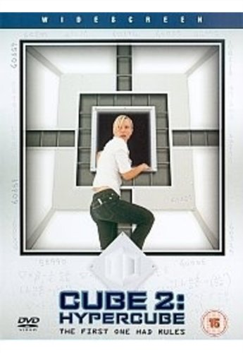 Cube 2: Hypercube [Reino Unido] [DVD]: Amazon.es: Matchett, Kari, Ferguson, Matthew, Crone, Neil ...