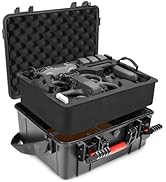 Amazon.com: FPVtosky Hard Case for DJI Air 3S/Air 3 Drone/Fly More ...