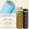 Amazon.com: PerkHomy 24" x 2,400" (200') Light Blue Kraft Paper Roll ...