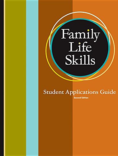 Family Life Skills Student Applications Guide Grd 11-12: Bob Jones ...