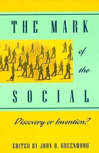 Amazon.com: The Mark of the Social: Discovery or Invention ...