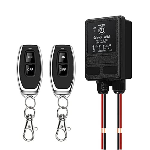 12v Schalter Mit Fernbedienung