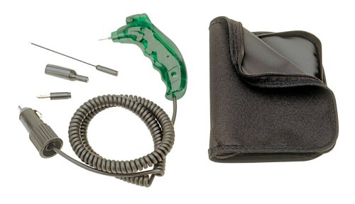 Waekon Industries 76000 ETL Pistol Probe Electronic Test Light : Amazon ...