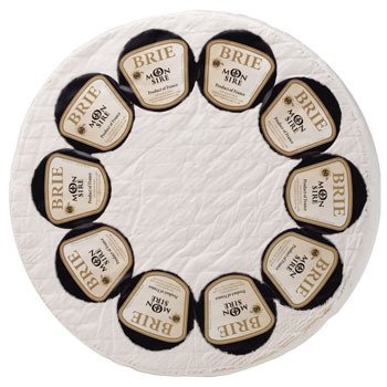 Amazon.com: French Cheese Brie 'Mon Sire' 1 lb. : Grocery & Gourmet Food
