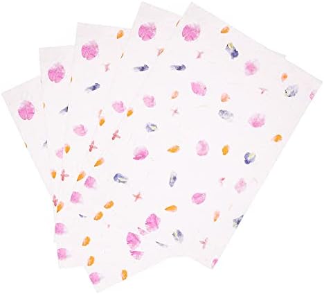 Amazon.com : 2 Rolls 10.43 x 287.4 Inch of Mulberry Paper Traditional ...