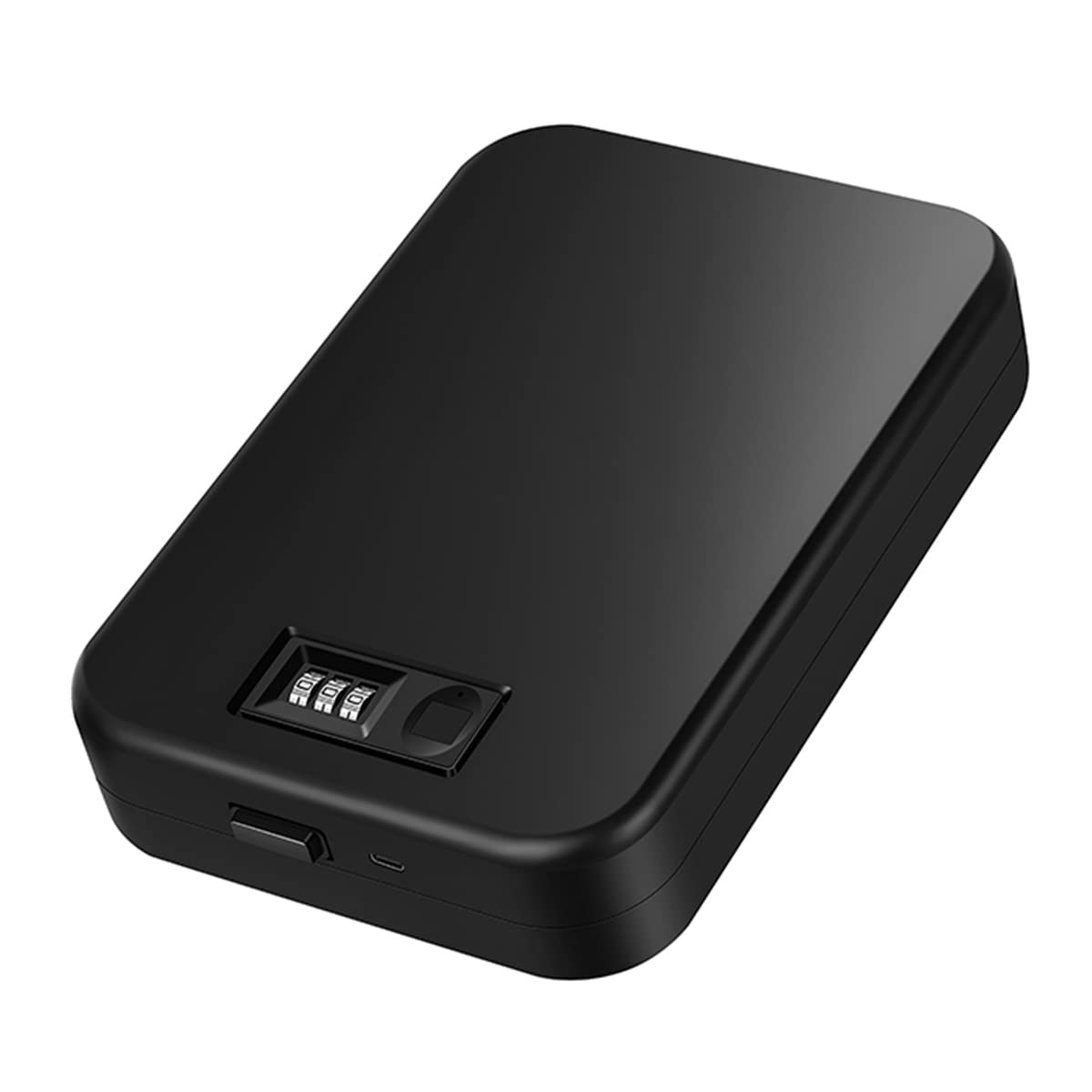 Amazon.com: KENRONE Mini Fingerprint Gun Safe, Portable USB ...