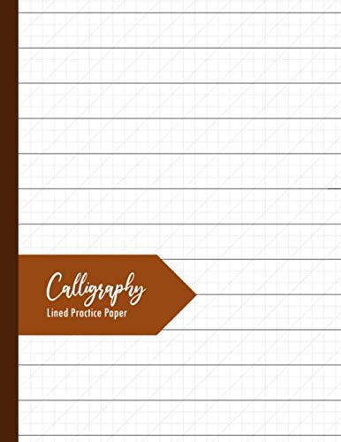 Calligraphy Lined Practice Paper 200 Sheet Pad Calligraphy Practice ...