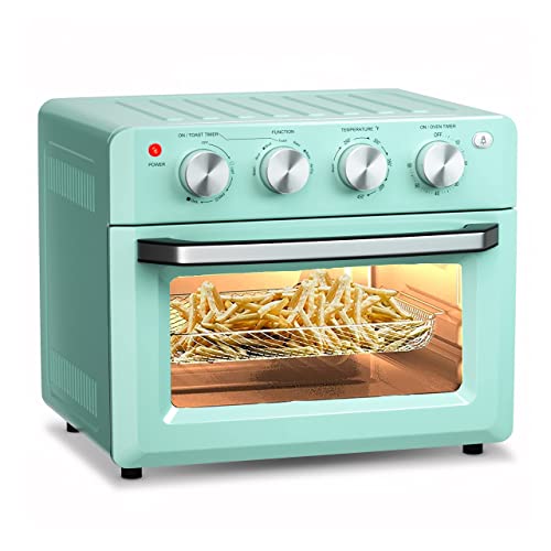 Retro Toaster Oven - SIMOE Air Fryer Oven & Toasters 19QT, 7 in 1 ...