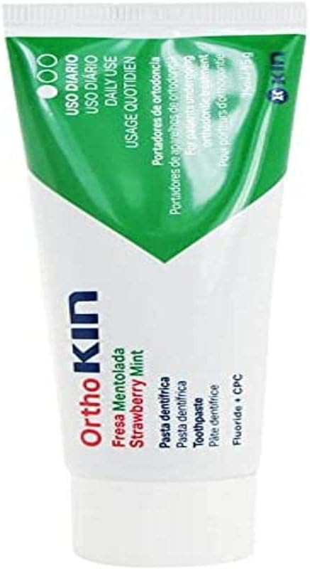 Amazon.com: Ortho Kin Toothpaste 75 milliliters (2.54 Fl Oz) ~ for ...